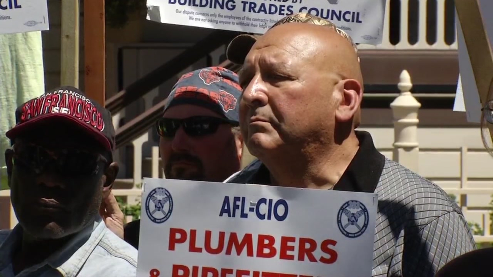 Labor unions, supporters push for ballot measure requiring contractors ...