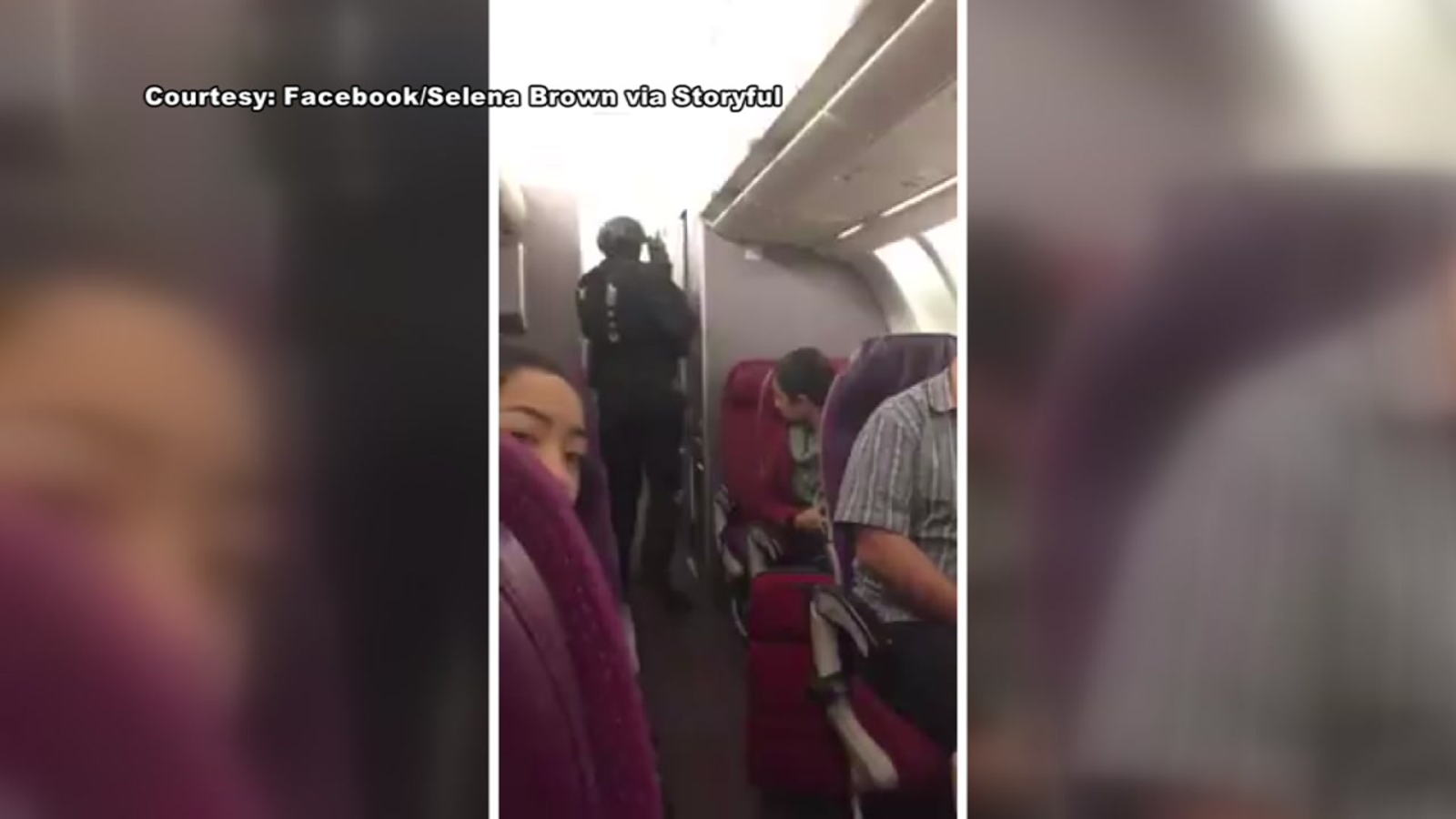 Passengers tackle man who threatened to blow up plane - ABC13 Houston