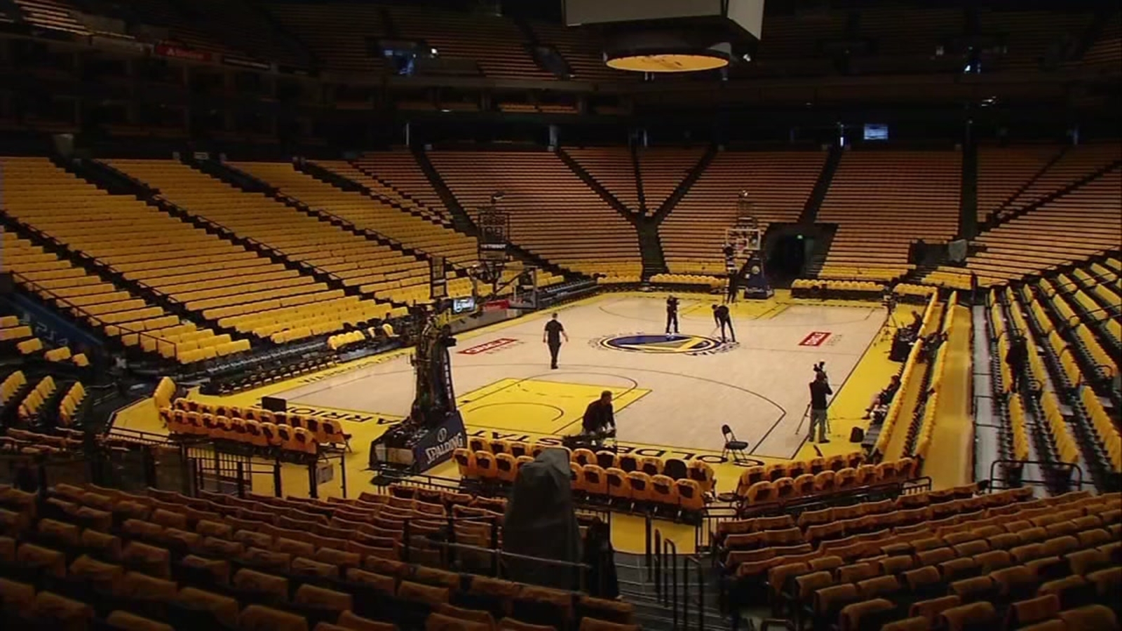 Cavs the champs but Warriors the favorites in the NBA Finals - ABC7 San ...