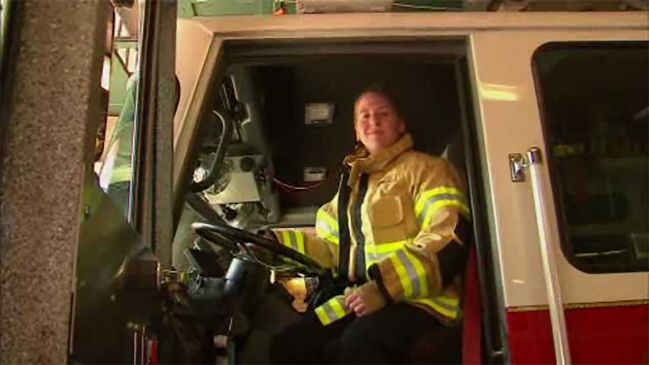Female Fireman