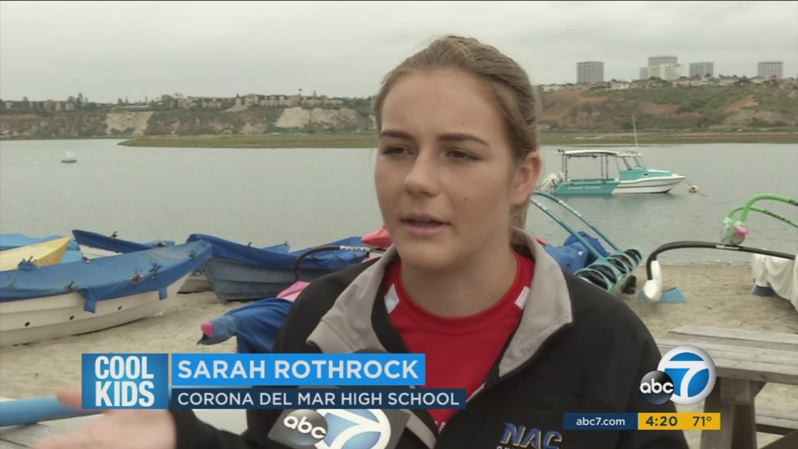 Cool Kid Sara Rothrock represents SoCal on outrigger team, volunteers ...