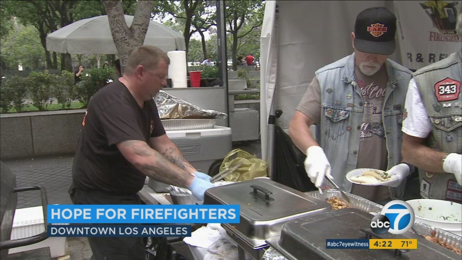 20th Annual 'Hope for Firefighters' fundraising event held Thursday in ...