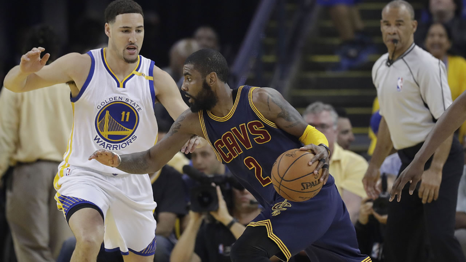 PHOTOS: NBA Finals kick off at Oracle Arena between Golden State ...