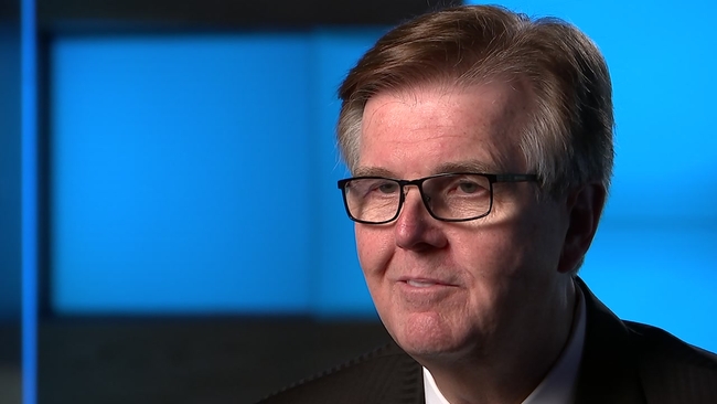 Lt. Governor Dan Patrick talks 'bathroom bill' and brawl on House floor ...