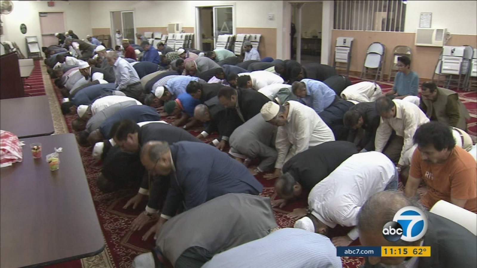 SoCal law enforcement, local Muslims join together to share hopes for ...