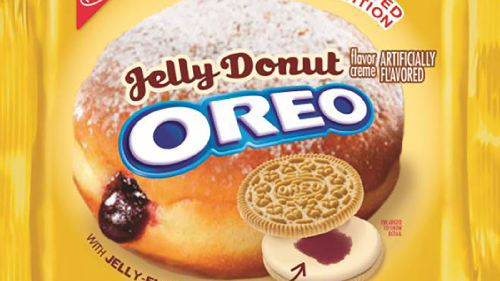 Jelly Donut Oreos hit shelves - ABC7 Chicago
