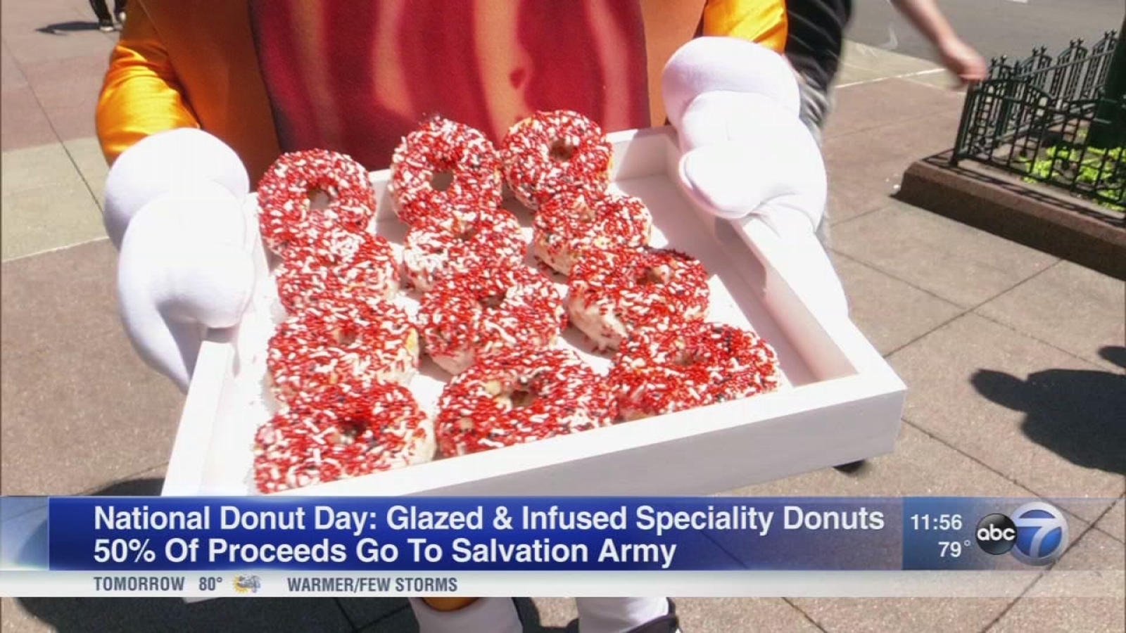 How National Doughnut Day helps the Salvation Army - ABC7 Chicago