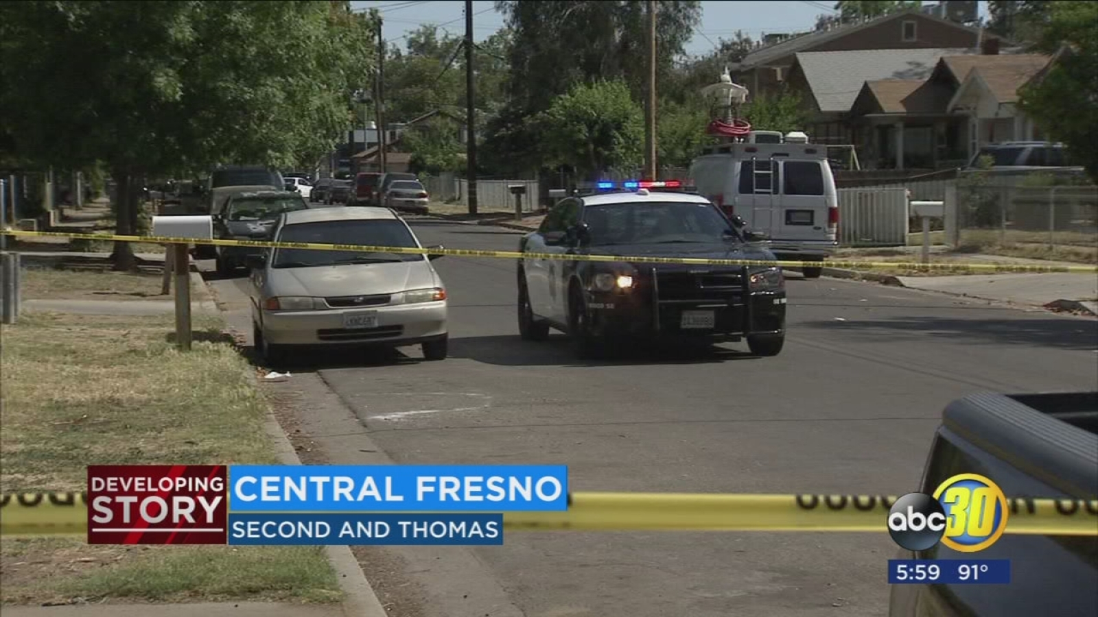 Man In Serious Condition After Being Shot Multiple Times In Central