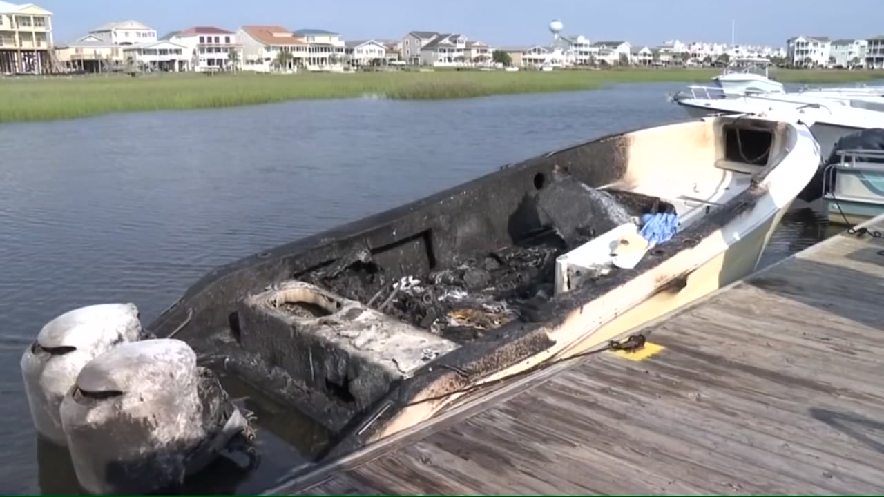 Fisheries Boat Explosion