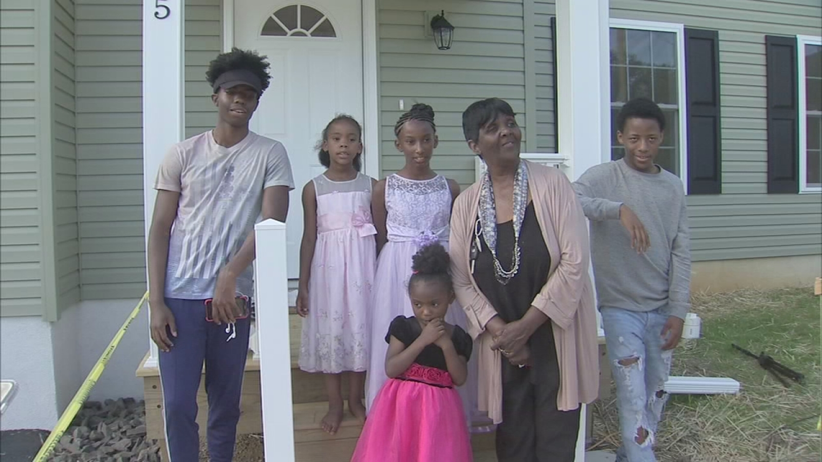 Dream comes true for foster family in Bucks County - 6abc Philadelphia