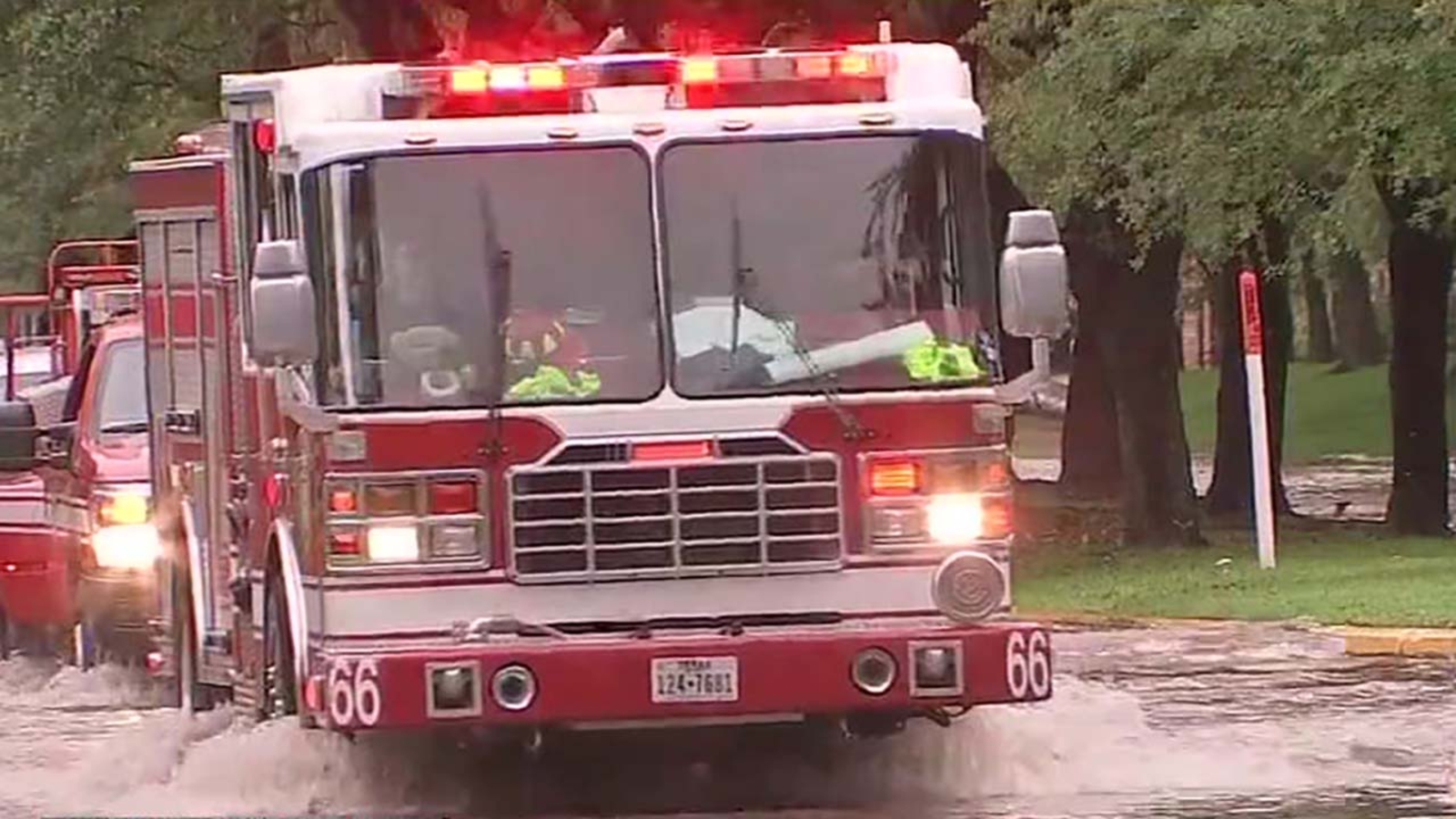 High water leads to rescue calls across Houston area - ABC13 Houston