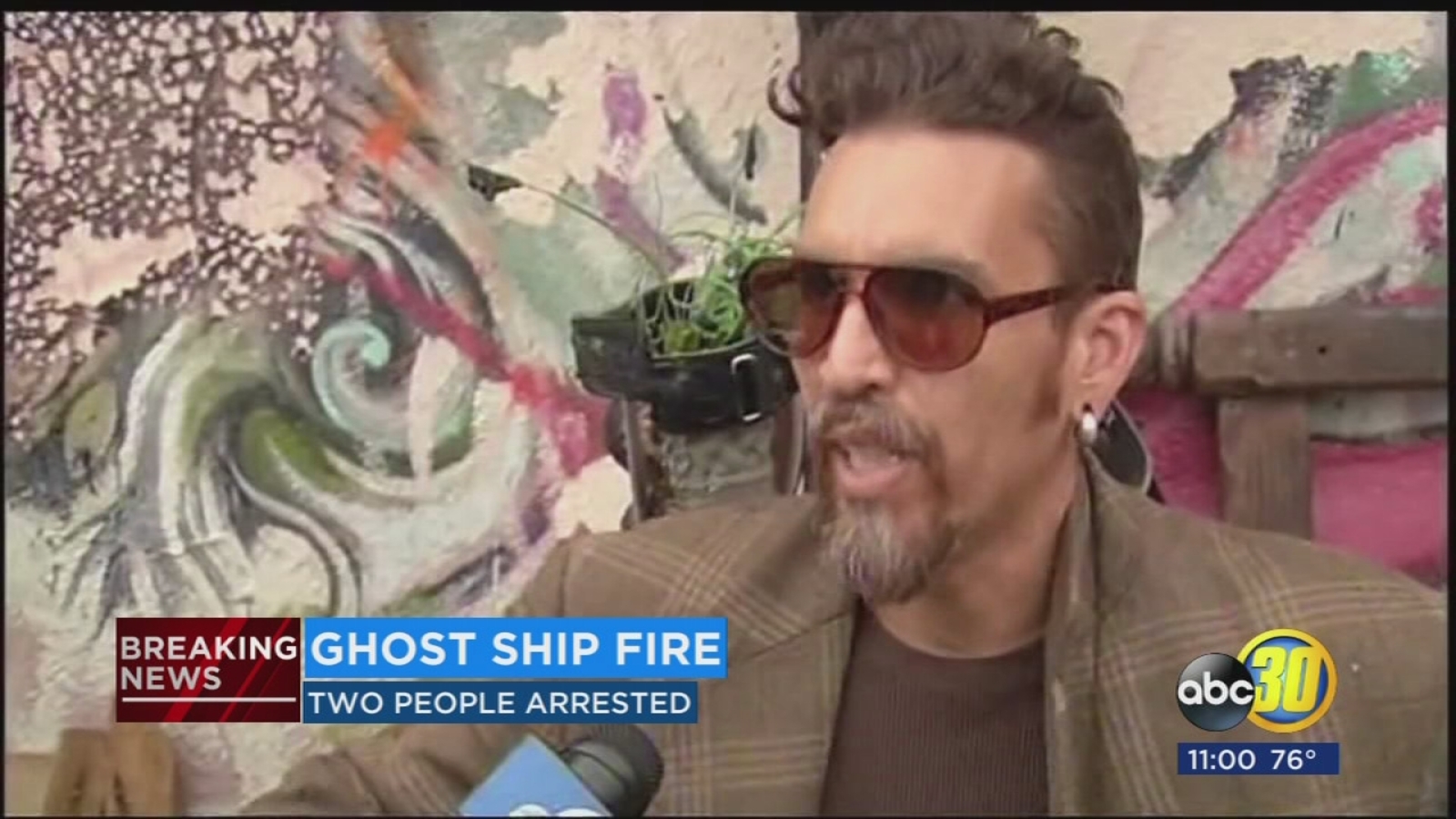 Two arrested in Ghost Ship fire investigation - ABC30 Fresno