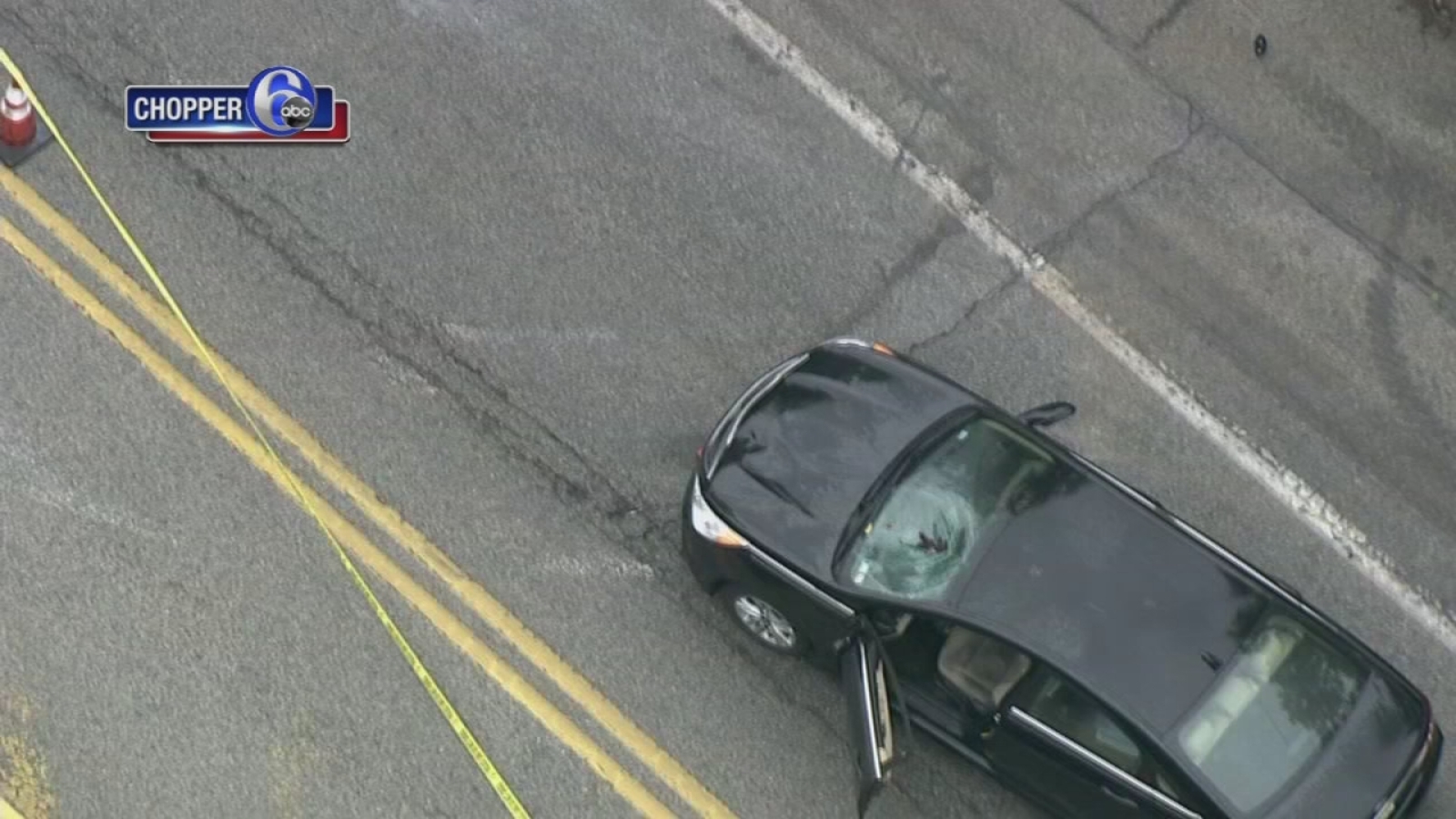Traffic flagger hit by car in West Goshen Twp. - 6abc Philadelphia