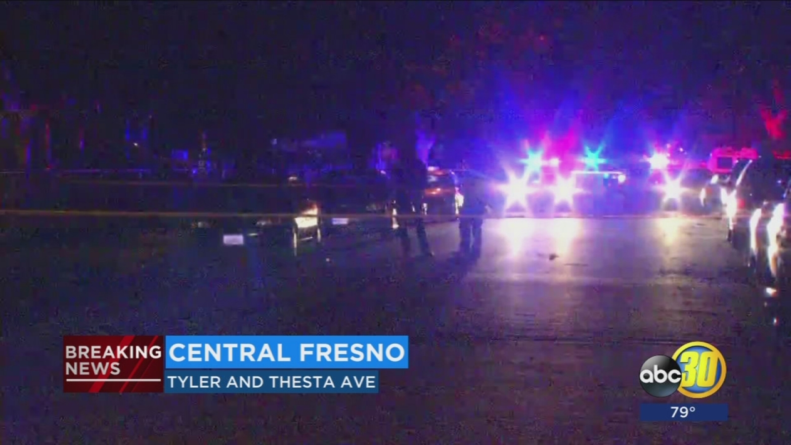 Man in critical condition after double shooting in Central Fresno - ABC30 Fresno