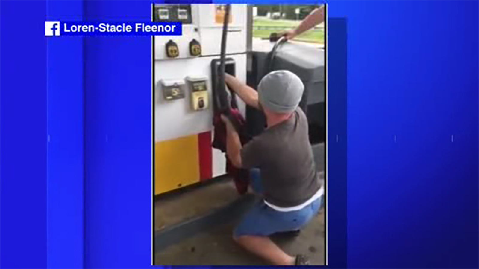 Woman reaches for gas pump at station in Georgia, finds snake instead ...