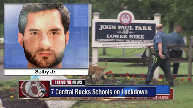 Escaped Bucks County prisoner Daniel Selby Jr. taken into custody ...