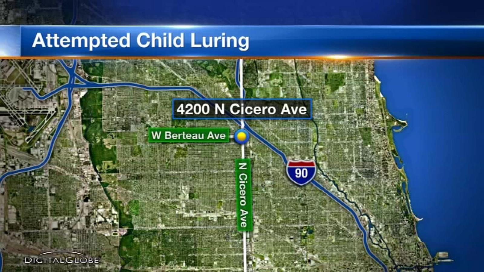 Attempted child luring reported on NW Side - ABC7 Chicago