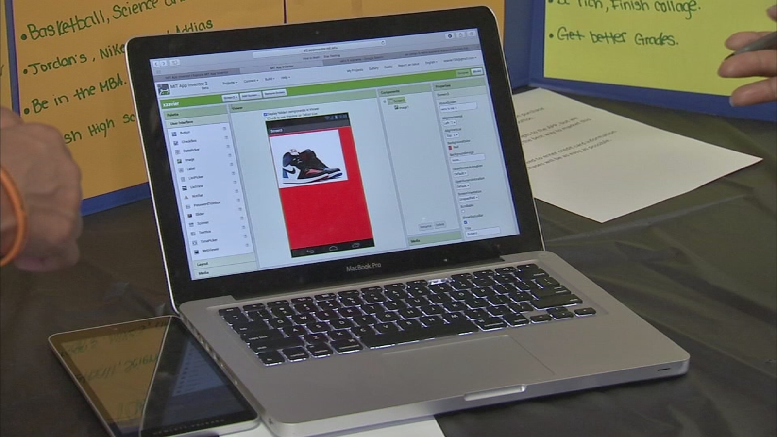Student entrepreneurship & technology program - 6abc Philadelphia