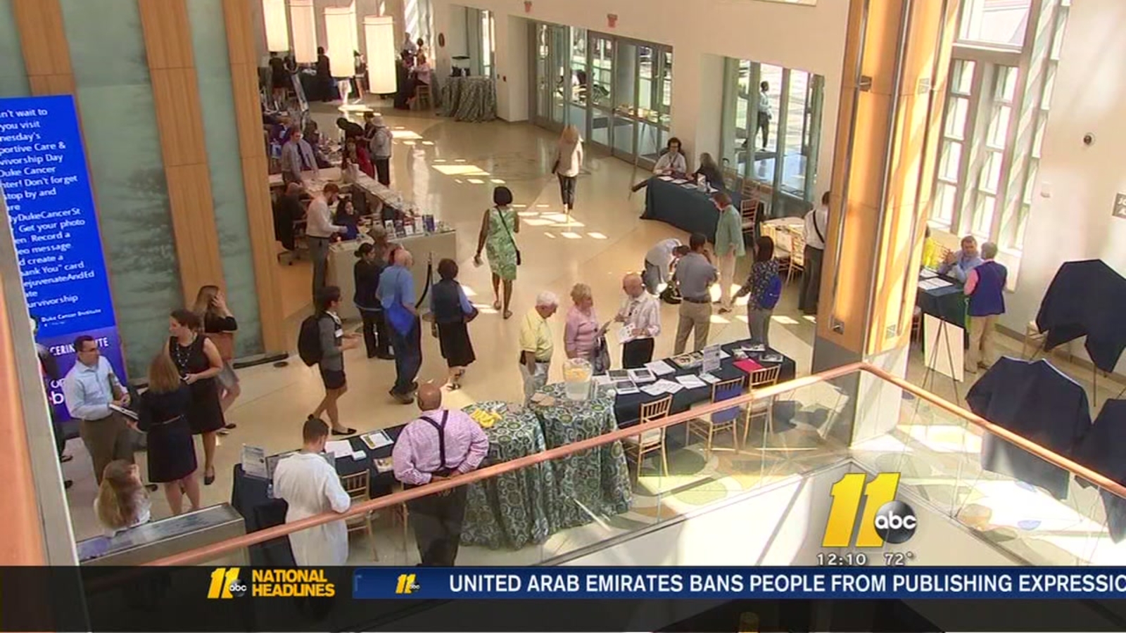 Duke Cancer Institute hosts spa day for patients, survivors - ABC11 ...