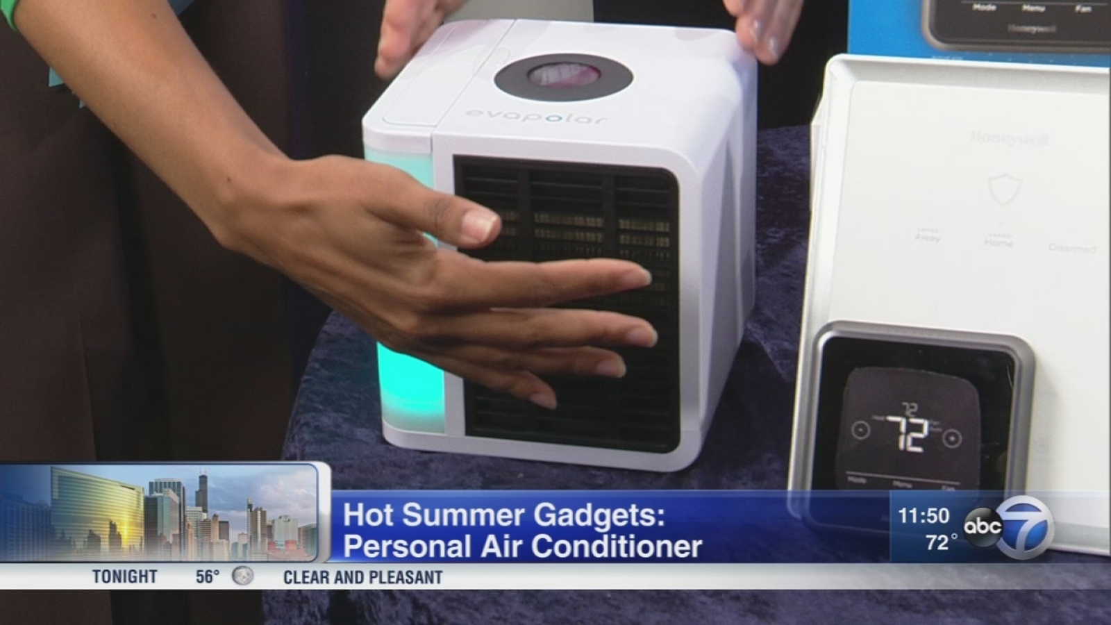 Hot gadgets to stay cool in the summer - ABC7 Chicago