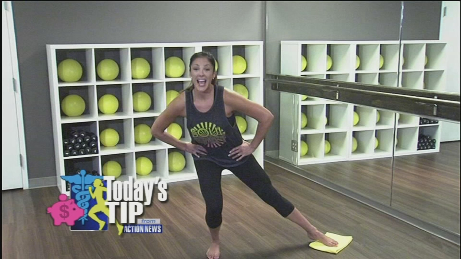 Today's Tip - Working your legs - 6abc Philadelphia