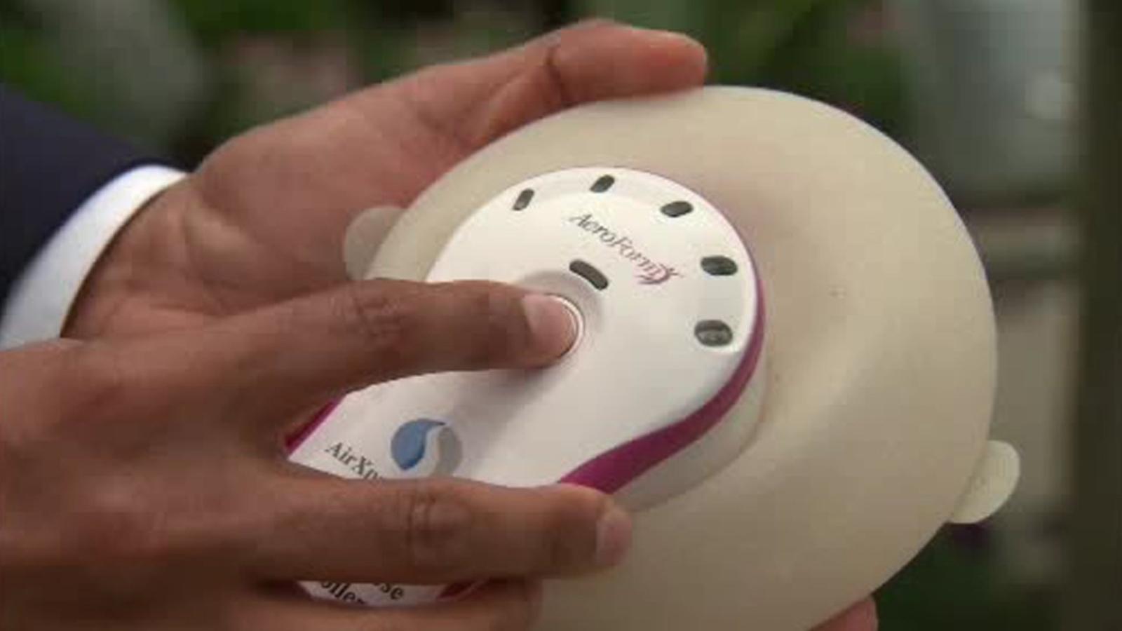 Aeroform allows breast cancer patients to assist in their ...