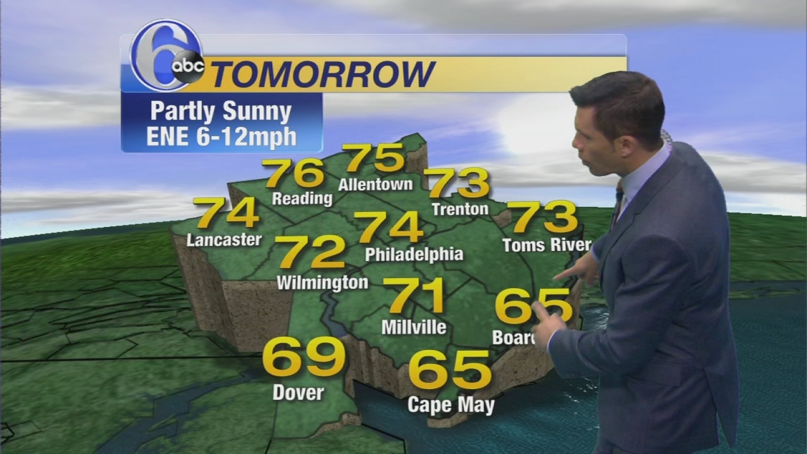 Adam Joseph with AccuWeather - 6abc Philadelphia
