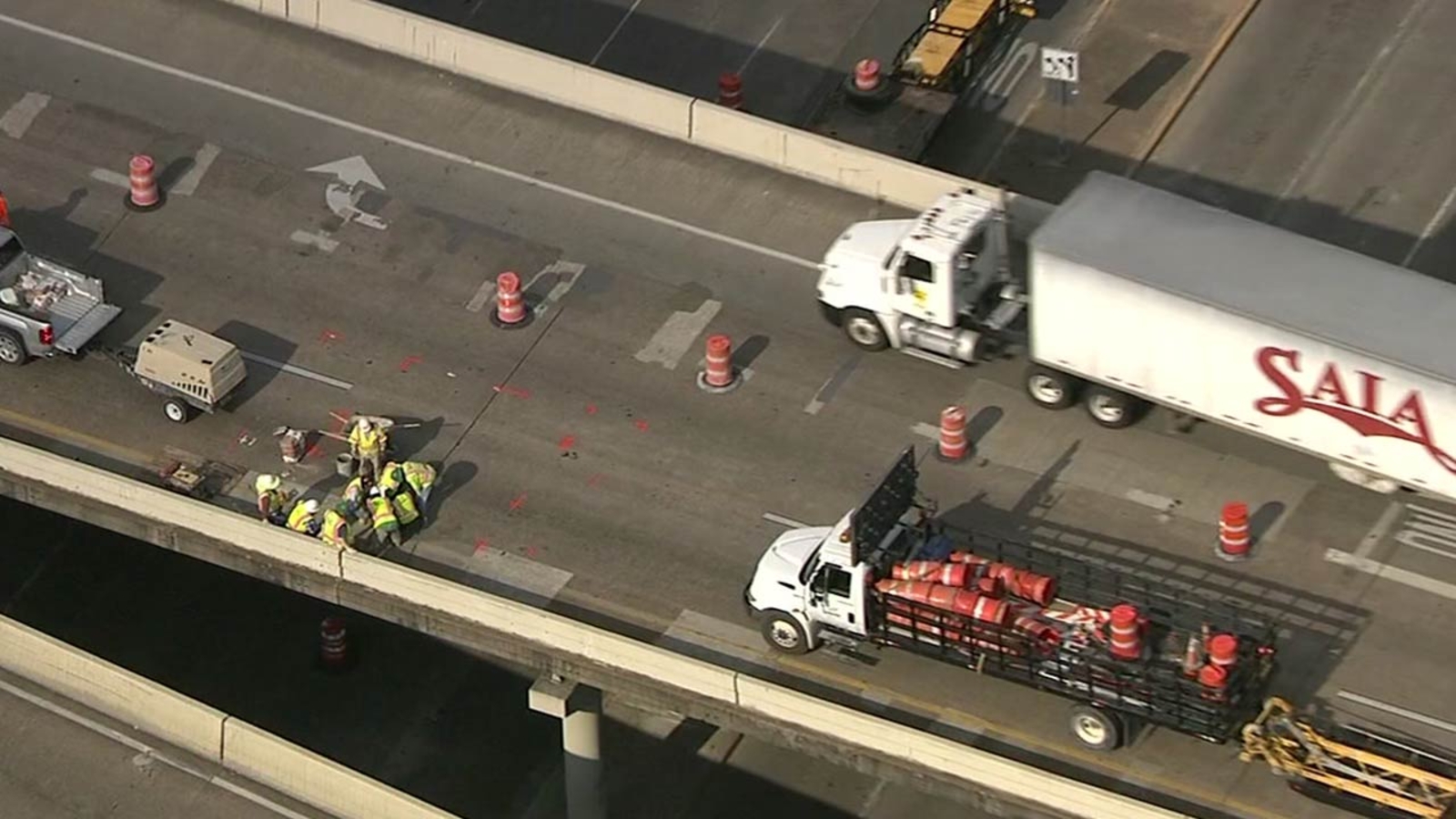 Emergency ramp repair causes slowdown during rush hour on Loop at SW ...