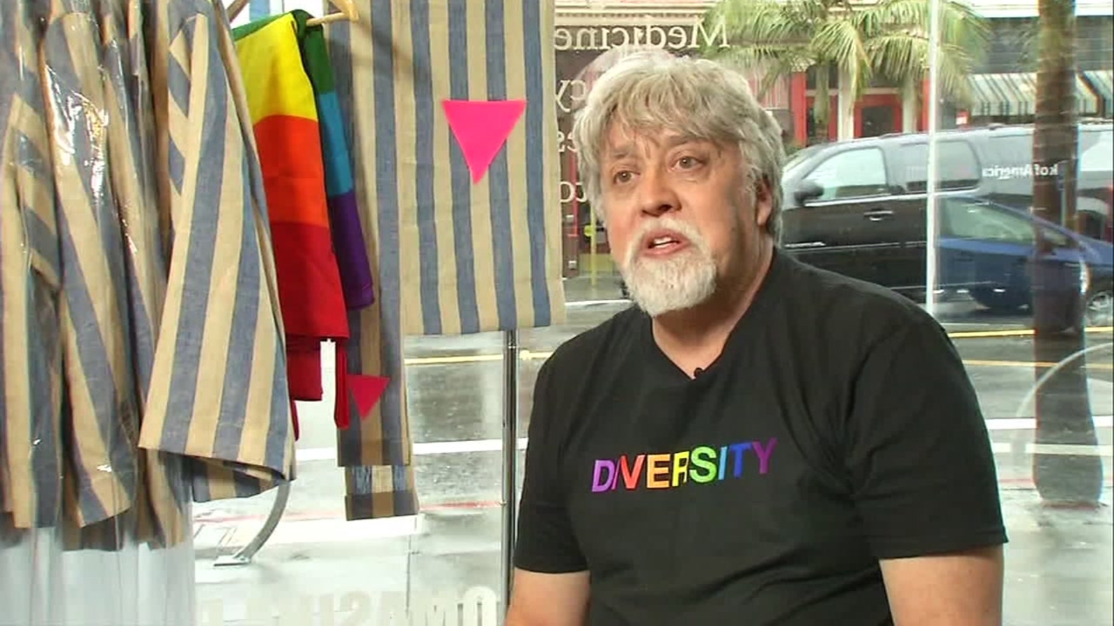 San Francisco's LGBT community celebrates Gilbert Baker, who created ...