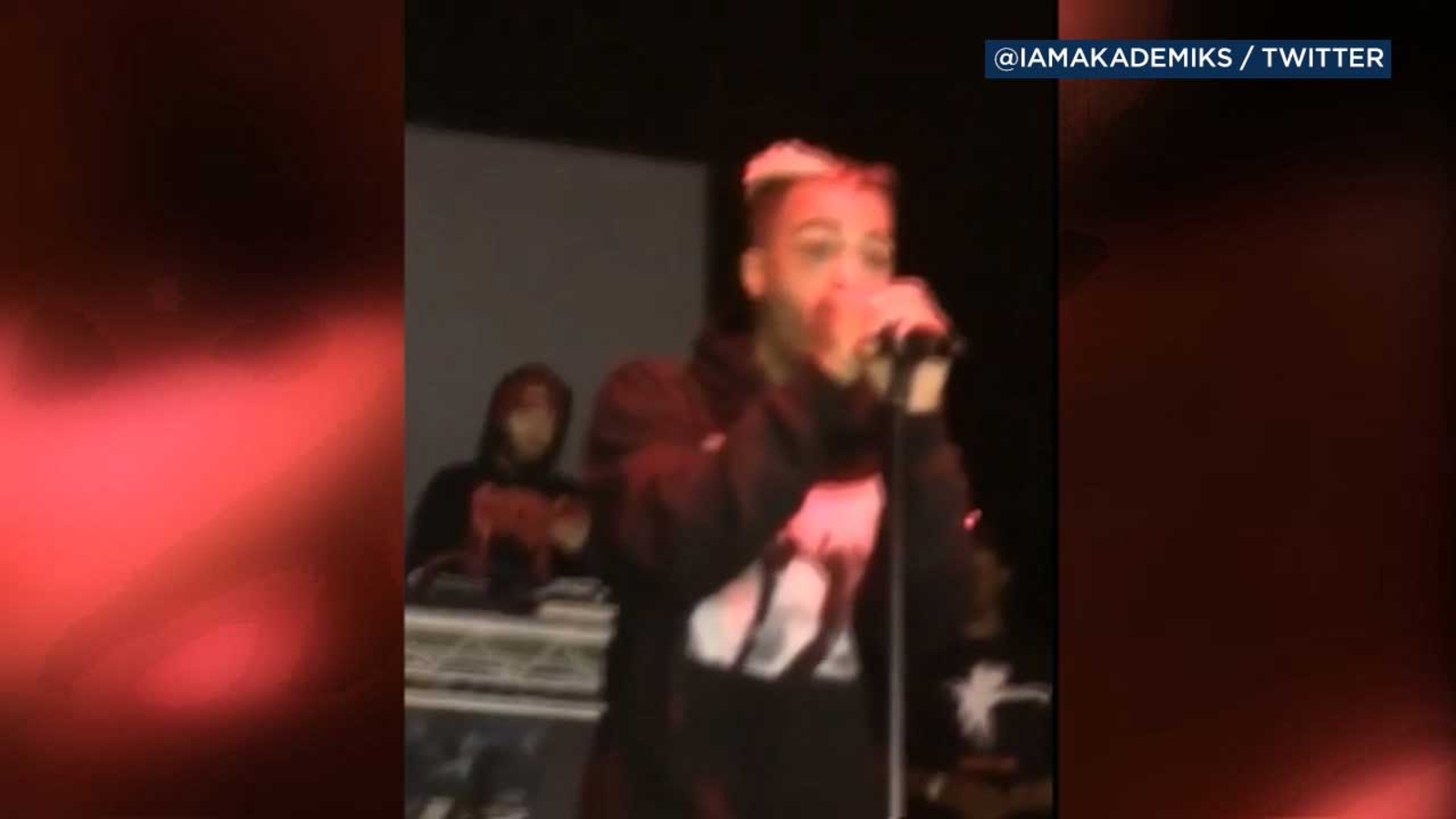 Rapper attacked on stage during San Diego concert - ABC7 Los Angeles