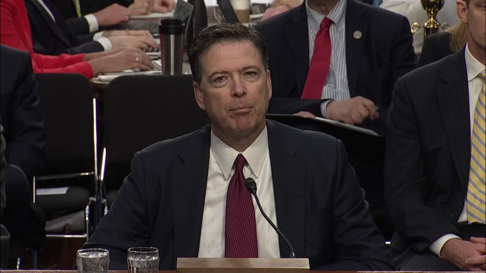 Comey testifies he kept notes of meetings because he thought President ...