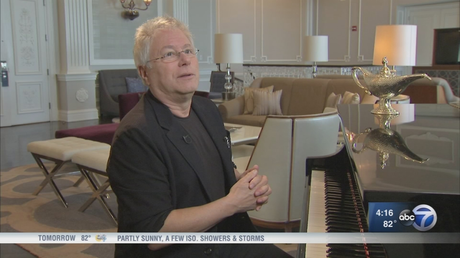 Disney composer Alan Menken talks career writing well-known songs ...