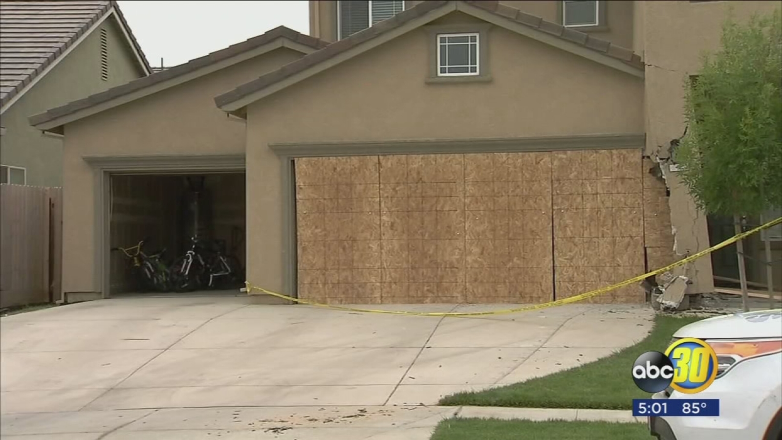 Atwater home owner asking for help after Drunk driver crashes into ...
