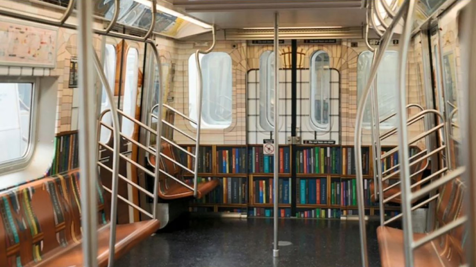 Free novellas available through MTA's 'Subway Library' - ABC7 New York