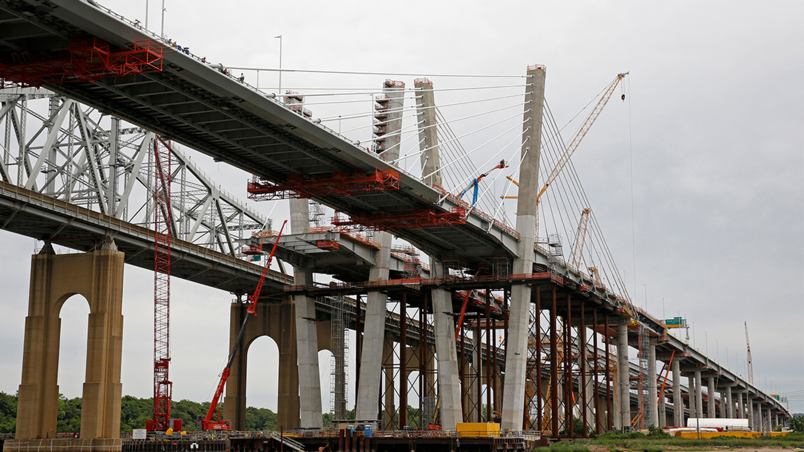 New bridge replacing 89-year-old Goethals Bridge - ABC7 New York
