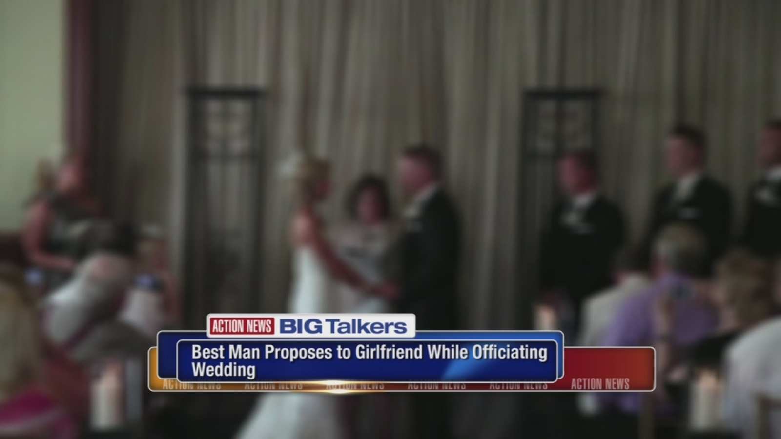 Bride upset after wedding officiant proposes to girlfriend during ...