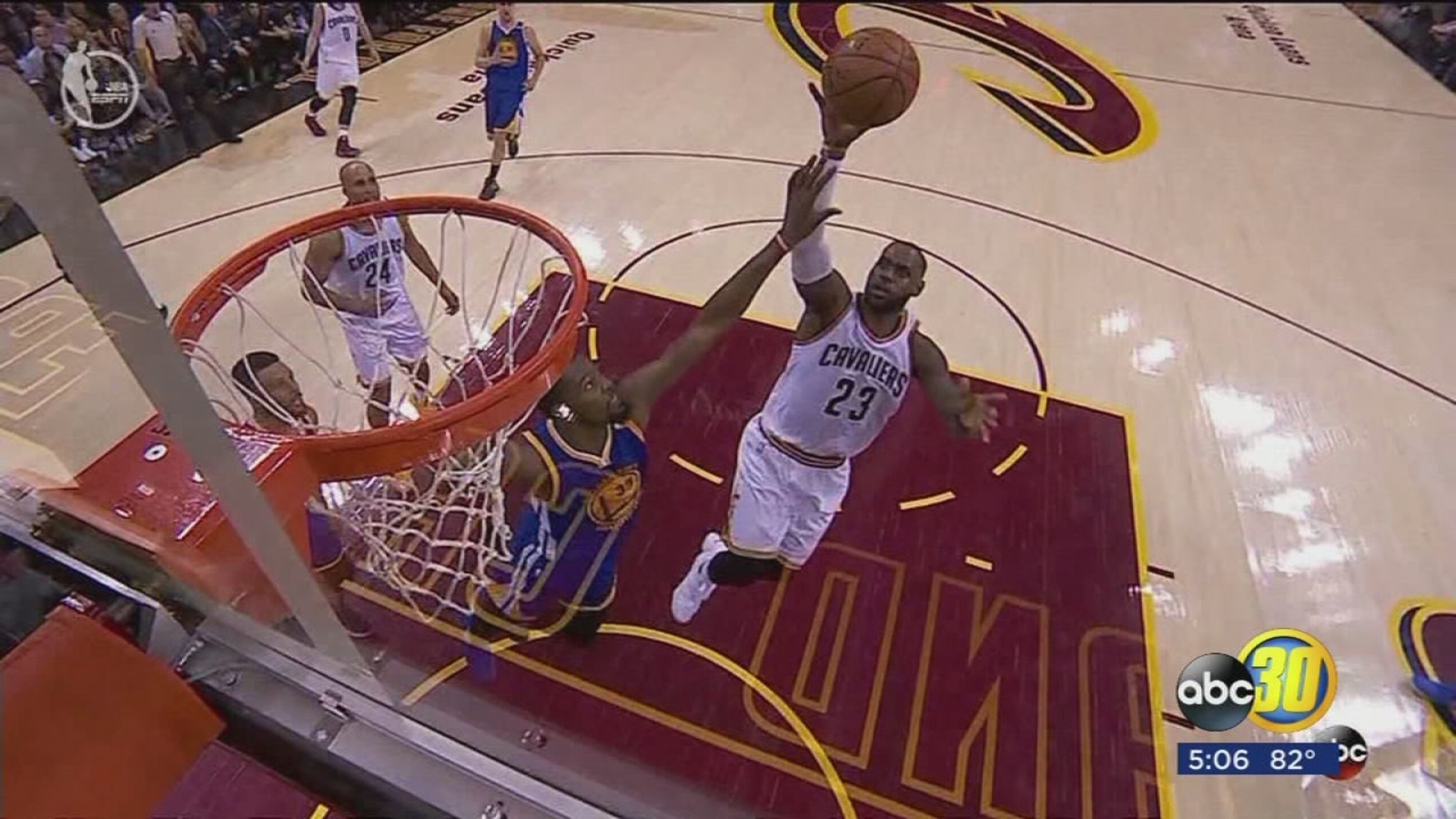 NBA fans across the Valley sound off on Game 4 predictions - ABC30 Fresno