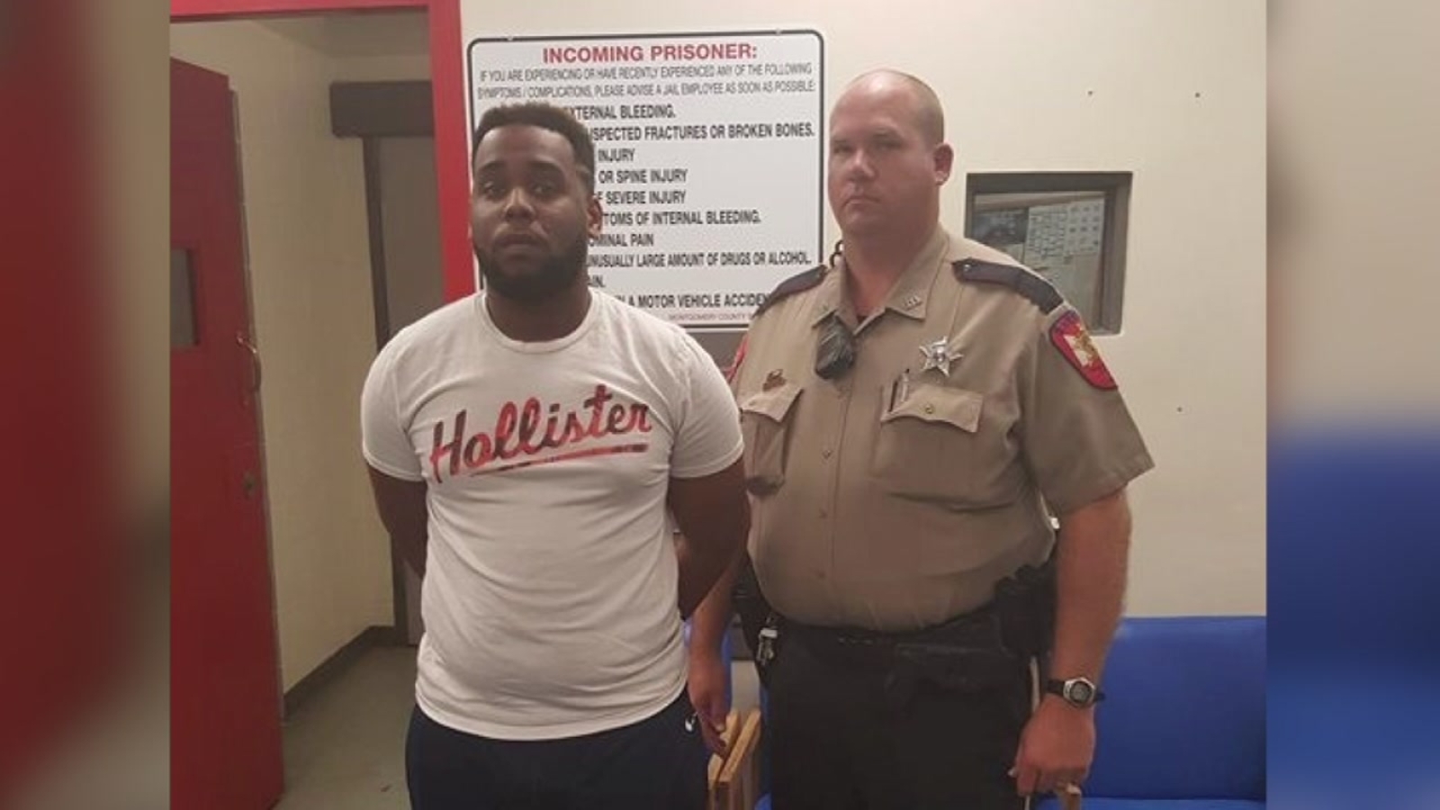 Walmart exposure suspect surrenders to police after seeing photo on ...