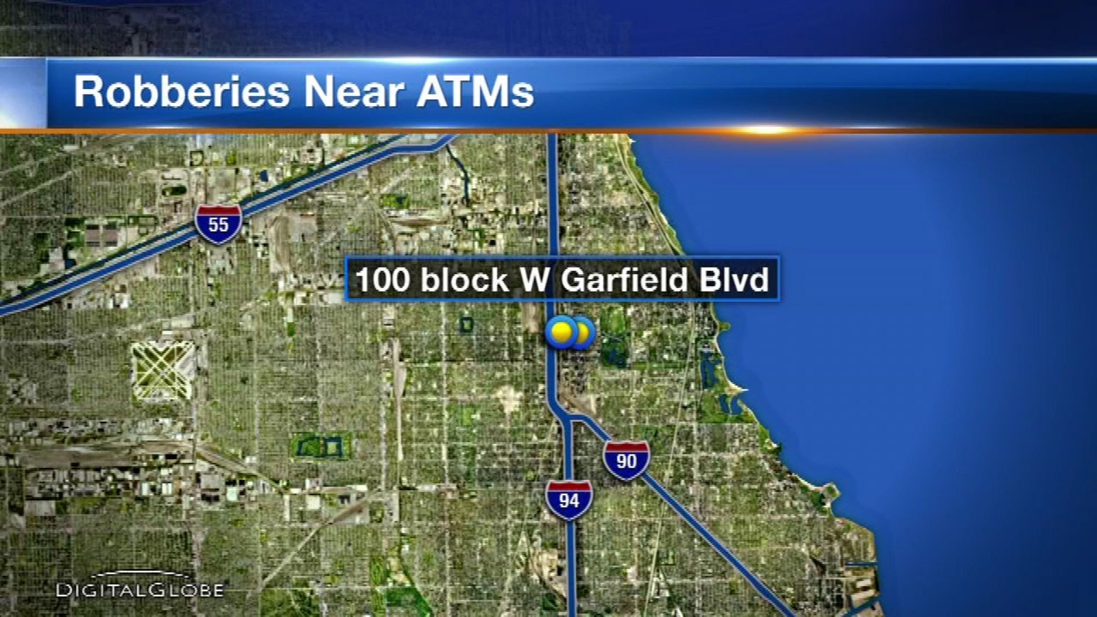 Police: Victims robbed after withdrawing money from South Side ATM ...