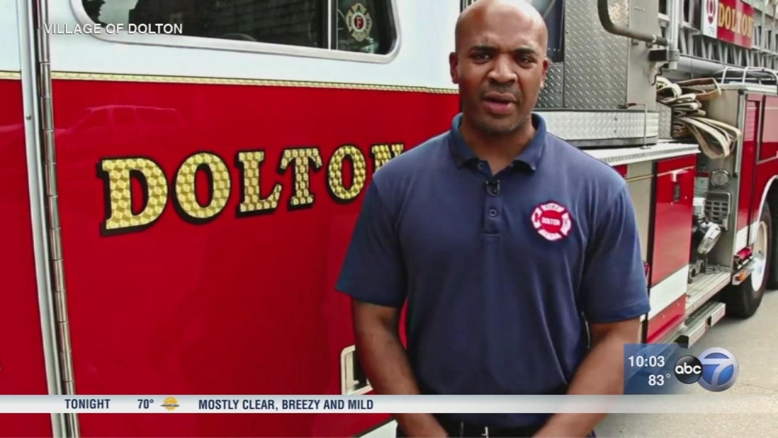 Dolton firefighter, 35, dies after he collapses at Harvey house fire ...
