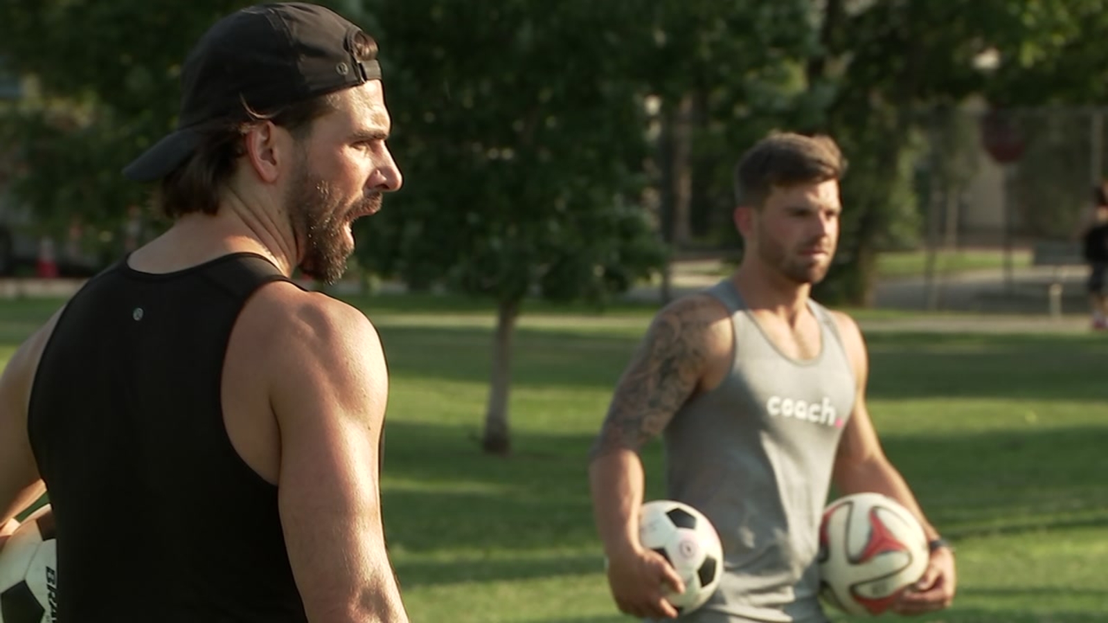 Mike Chabala founds Sphere, soccer-inspired fitness class - ABC13 Houston