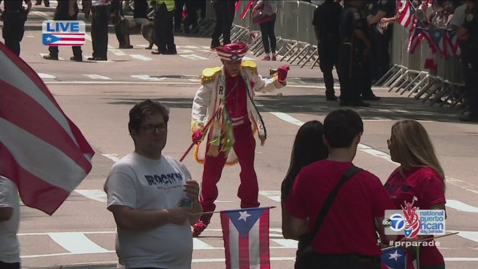 National Puerto Rican Day Parade - Part 2 - ABC7 New York