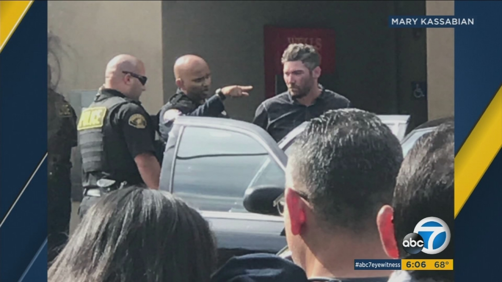 Man accused of several bank robberies arrested outside Pasadena Wells ...