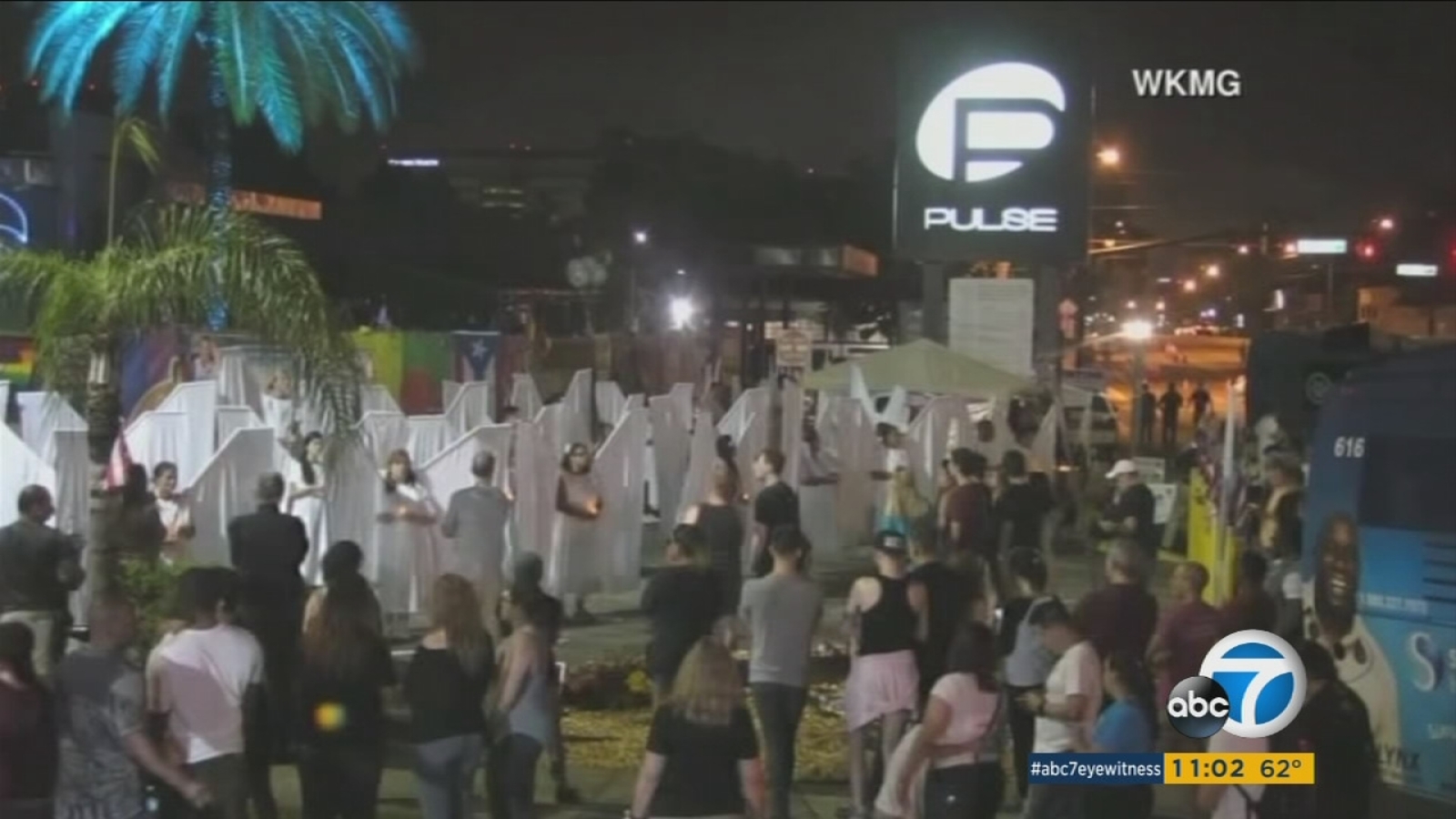 Memorial held for victims on 1-year anniversary of Pulse nightclub ...