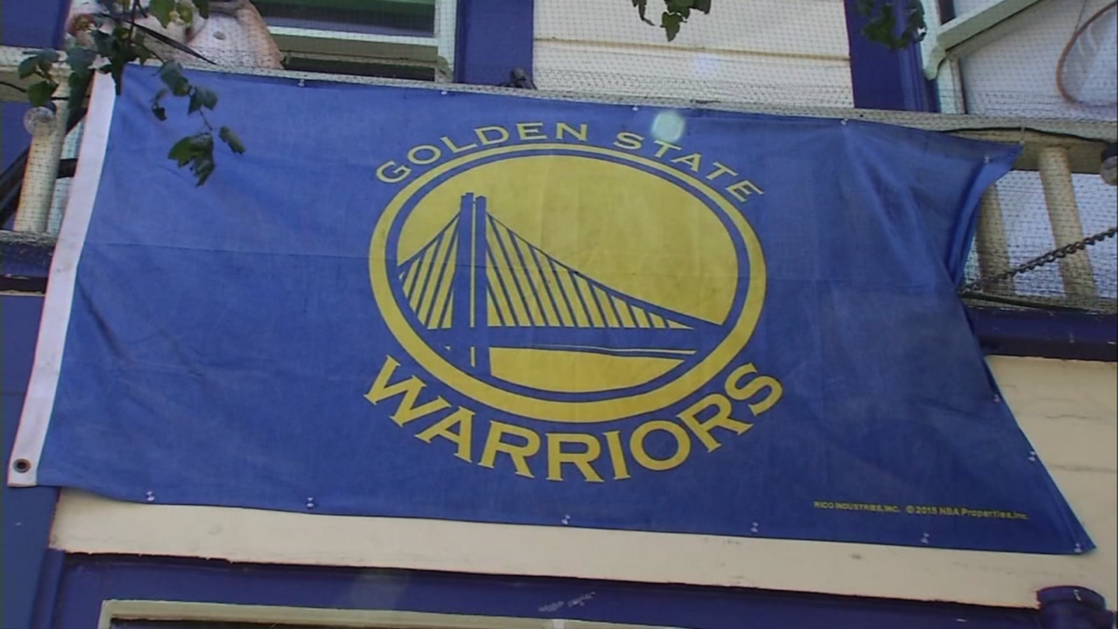 Golden State Warriors colors on full display in San Francisco for NBA ...
