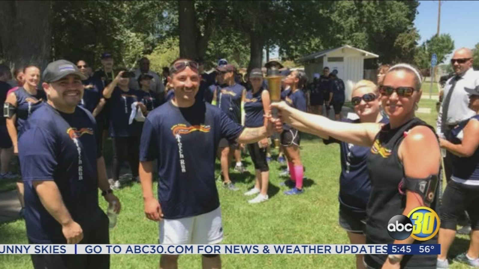 Law enforcement in Madera County raising awareness for Special Olympics ...