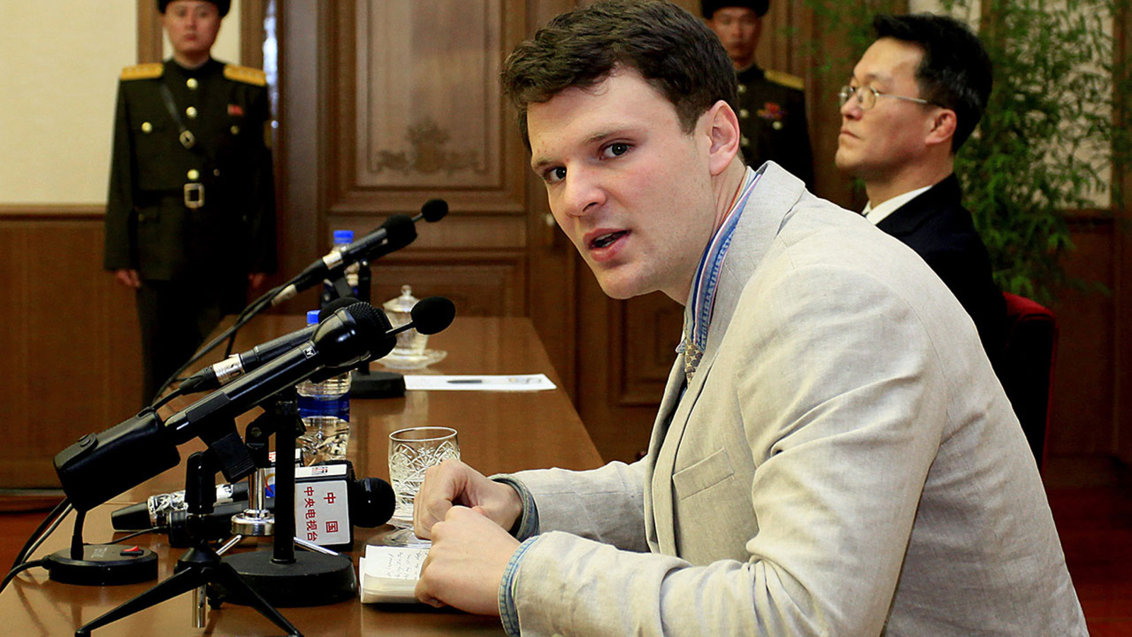 U.S. student Otto Warmbier, freed by North Korea after imprisonment ...