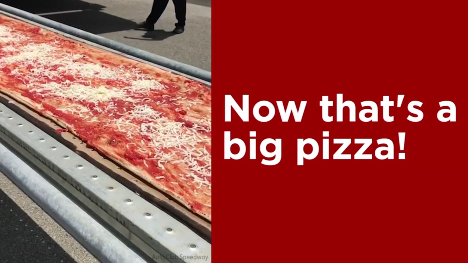 Pizza chefs gather to cook world's longest pizza - ABC7 Los Angeles