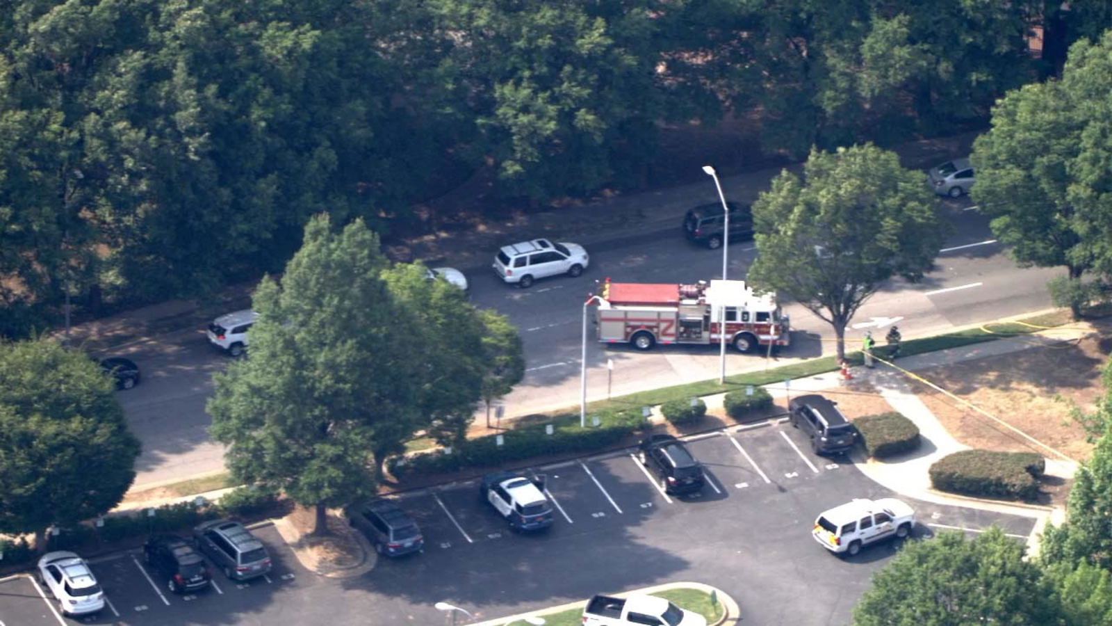 Downtown Raleigh gas leak capped - ABC11 Raleigh-Durham