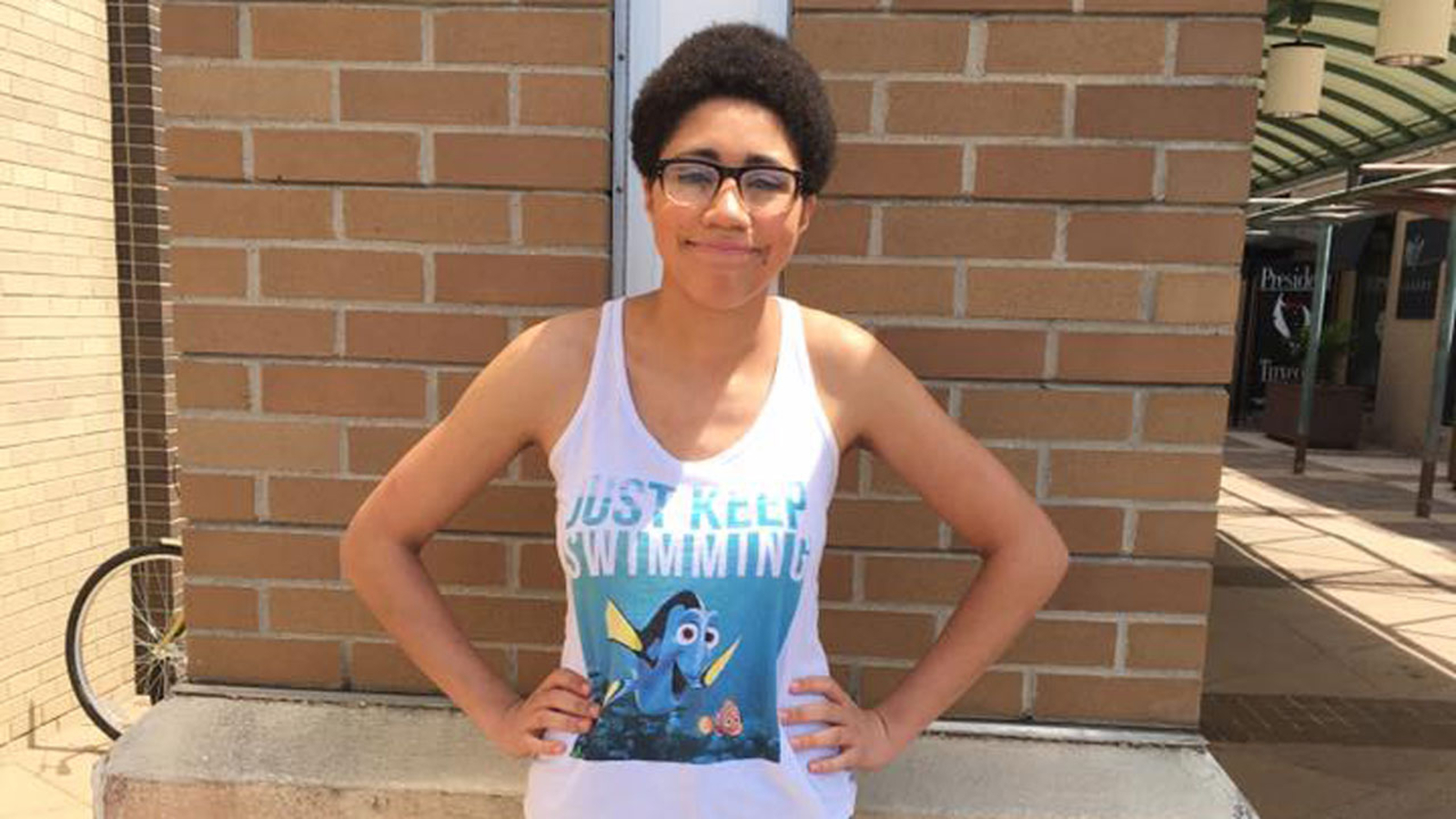Woman in 'Finding Nemo' tank top asked to leave Michigan mall for ...